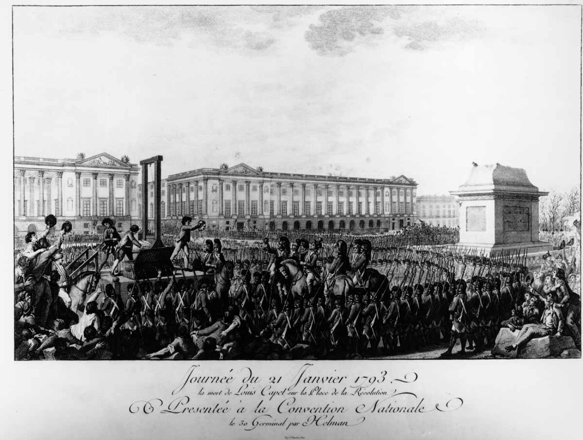 Veritas History: The French Revolution: Guillotine Images